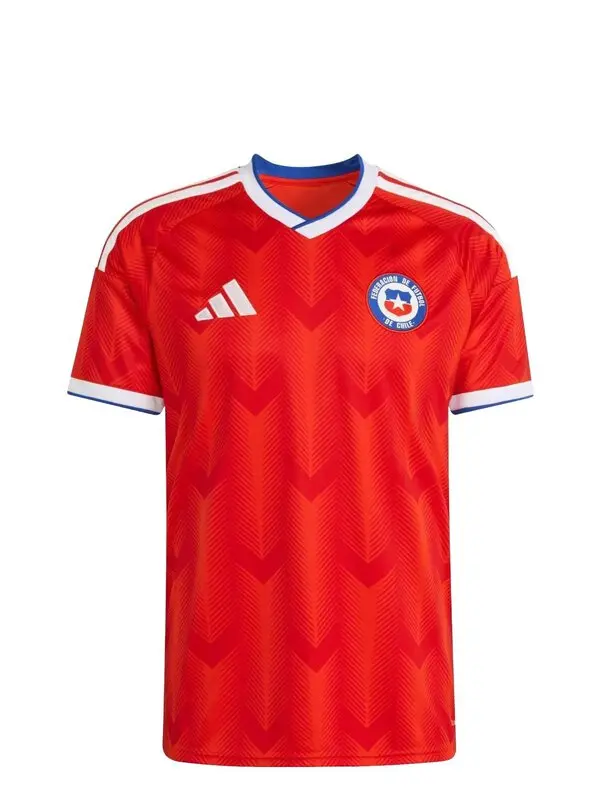 Adidas Chile 26 Home Jersey - Active Red