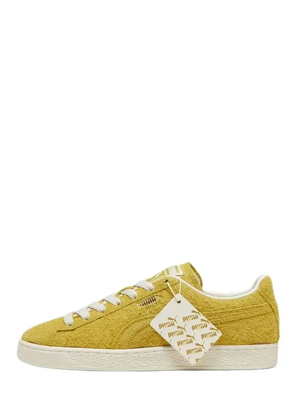 PUMA Suede "the Never Worn 4" Sneakers - Yellow/cream