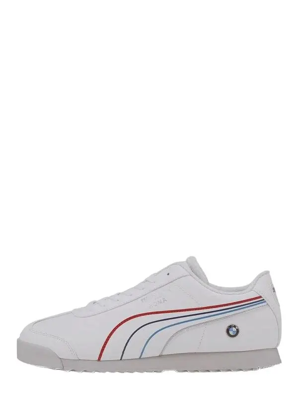 PUMA Bmw Motorsport X Roma "tricolor Stripes" Sneakers - White