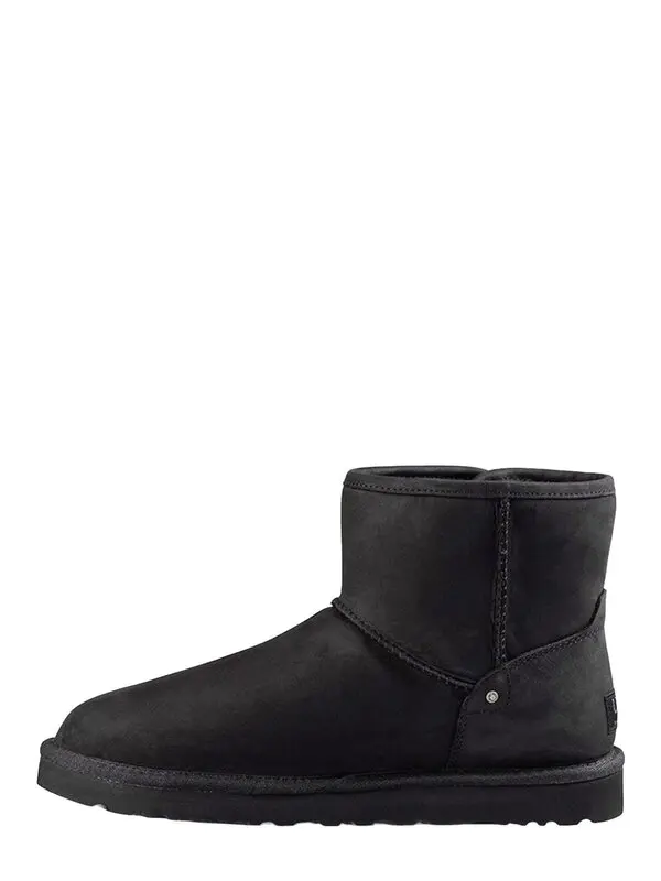 UGG M Beni Fleece Lined Snow Boots - Black