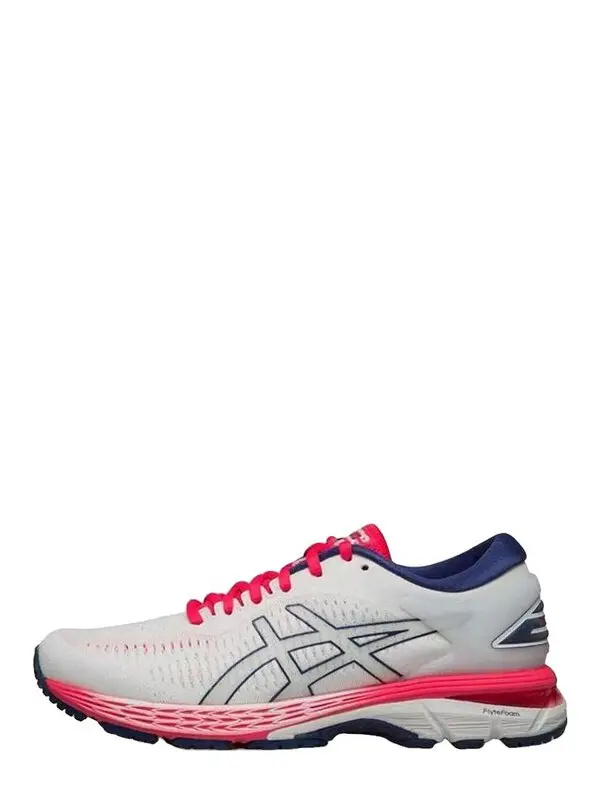 Asics Gel-kayano 25 Running Shoe - White/red