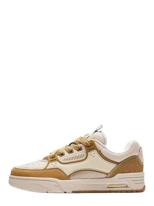 ANTA Aojie Sneakers - White/caramel