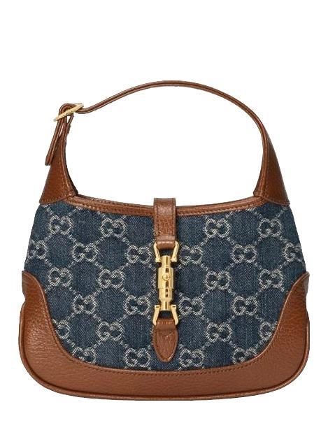 Gucci Jackie 1961 Mini Shoulder Bag - Brownmulti-color