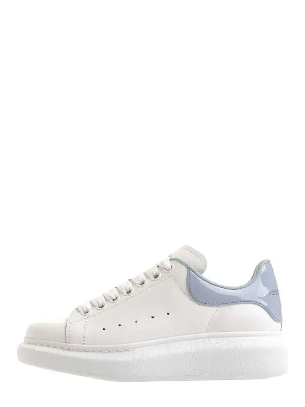 Alexander McQueen Larry Oversize Sneakers - White/blue