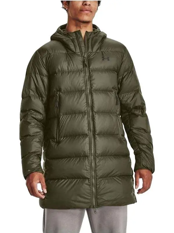 Under Armour Storm Armour Down Parka - Marine Od Green/jet Grey