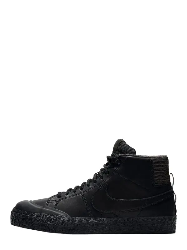 Nike Zoom Blazer Mid Xt Sb Boots - Black