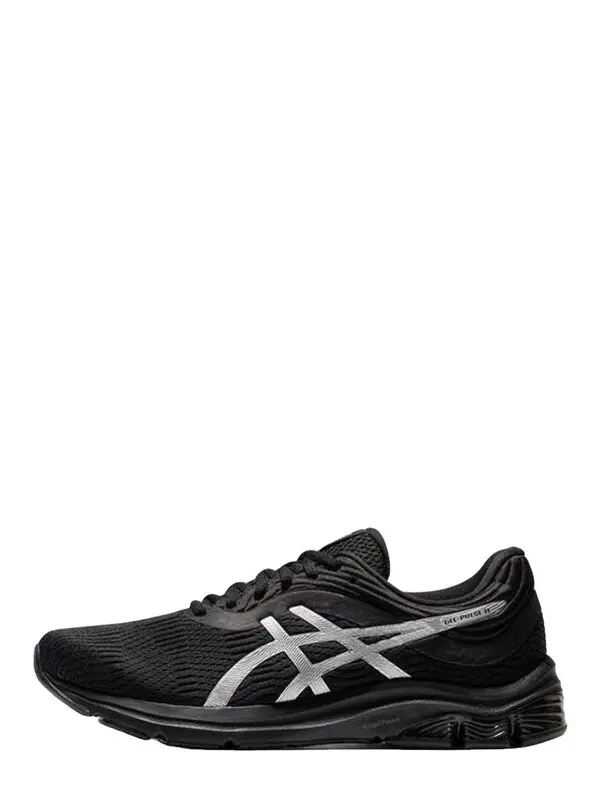 Asics Gel-pulse 11 Athletic Sneakers - Black/silver