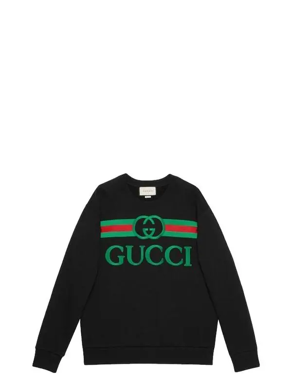 Gucci Big Logo Sweatshirt - Black