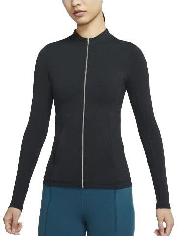 Nike Slim Fit Zip Up Jacket - Black