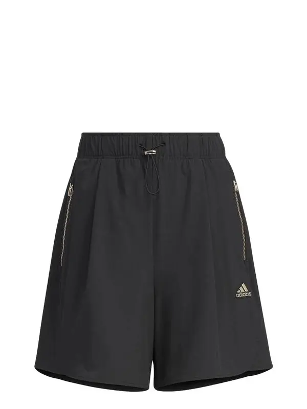 Adidas Modern Tech Shorts - Black/yellow