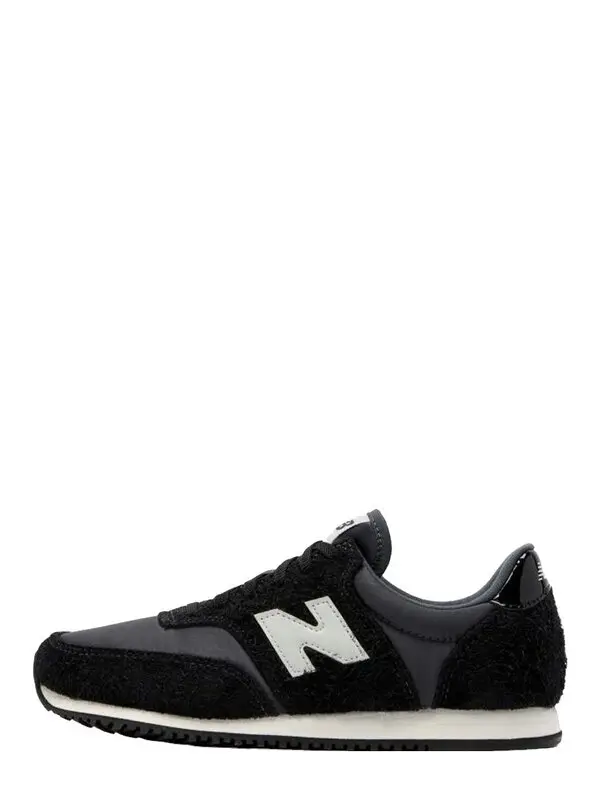 NEW BALANCE 70s" Retro Low Top Sneakers - Black/gray