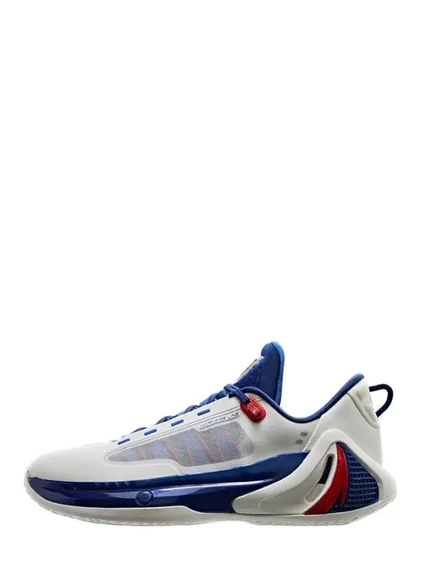 ANTA Gh4 Gordon Hayward "university" Sneakers - White/blue/red