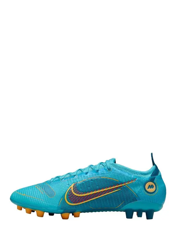 Nike Mercurial Vapor 14 Elite Ag Football Boots - Blue/orange