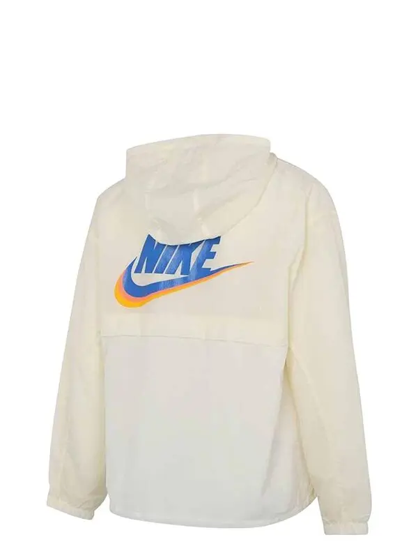Nike Icon Clash Hooded Jacket - Light Yellow
