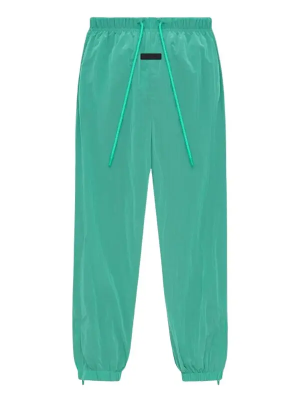 Fear Of God Crinkle Nylon Track Pants - Mint Leaf