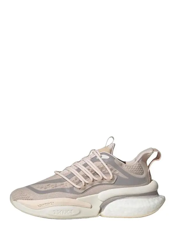 Adidas Alphaboost V1 Lace-up Sneakers - Wonder Quartz/taupe Met./chalk White