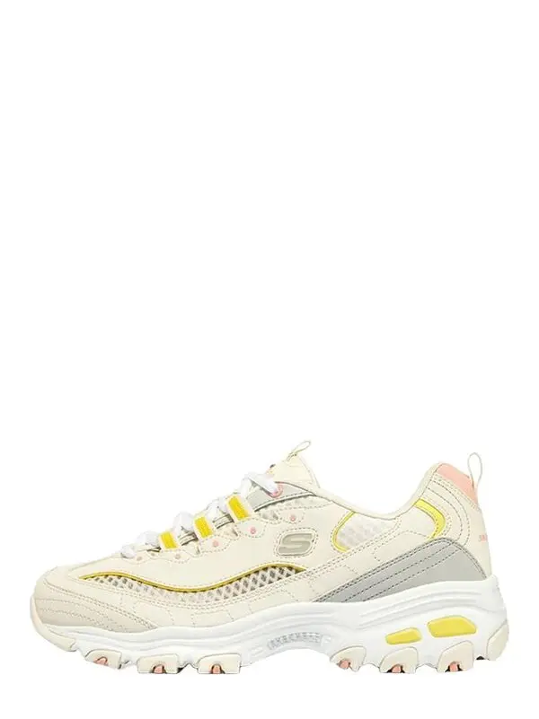 Sketchers D'lites Low Top Lace-up Sneakers - Default Colorway