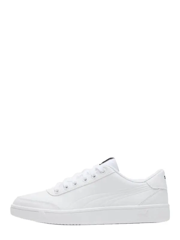 PUMA Court Breaker L Mono Sneakers - White