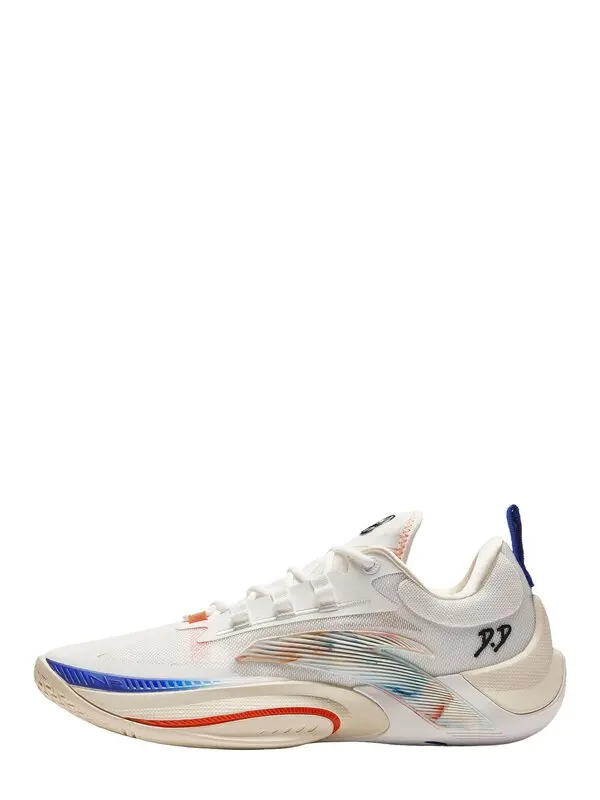 ANTA X Donte Divincenzo Instant Zap 1 Sneakers - White/blue/red