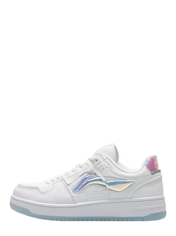 LI-NING Tianji "white Laser" Sneakers - White/blue