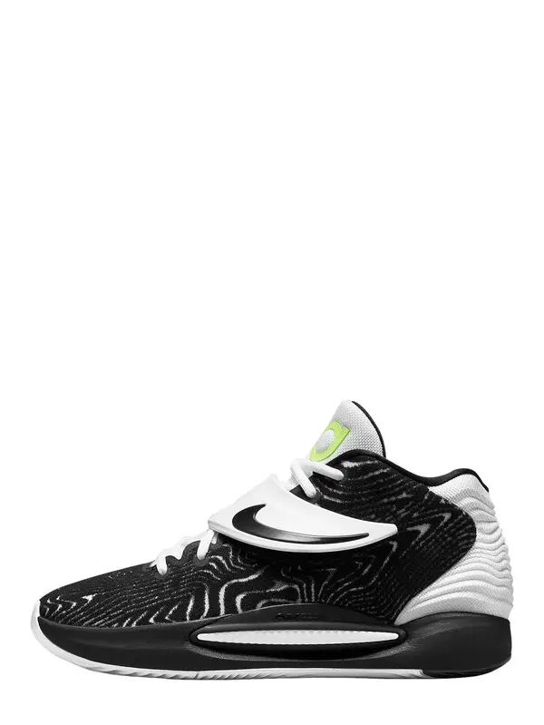 Nike Kd Tb Mid Top Sneakers - Black/white