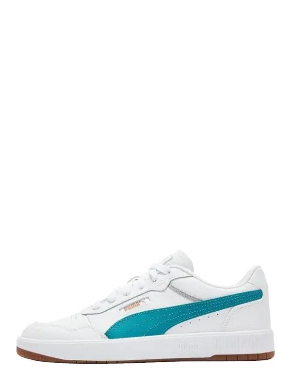 PUMA Court Ultra Low Top Sneakers - White/blue