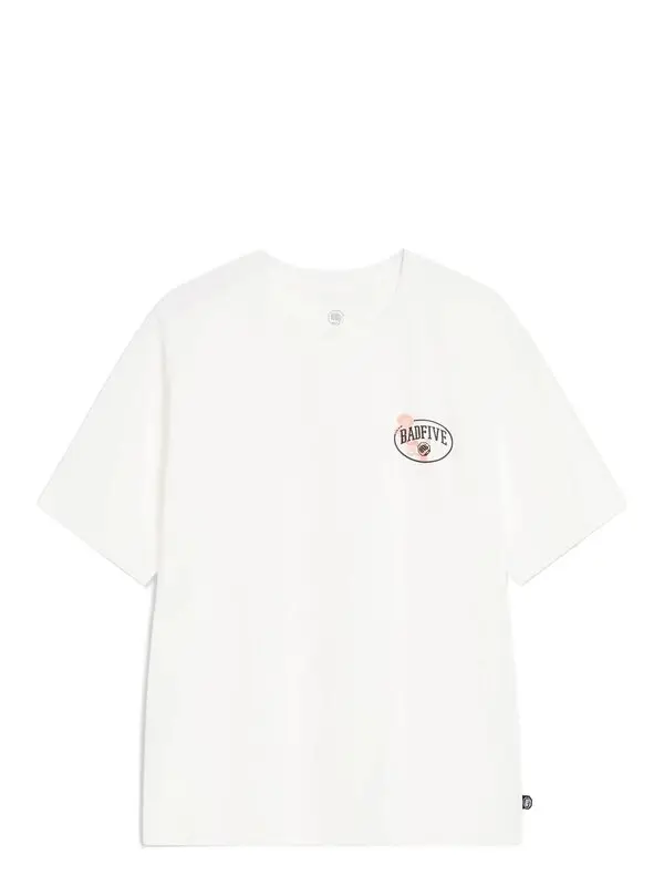 LI-NING Badfive Anti-wu Logo T-shirt - White