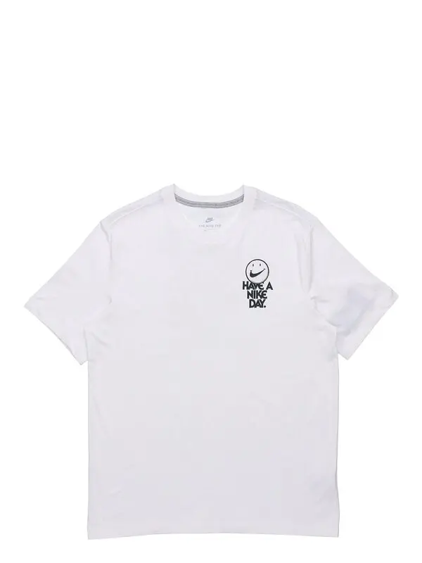 Nike Printing Short Sleeve 'have A Day - White