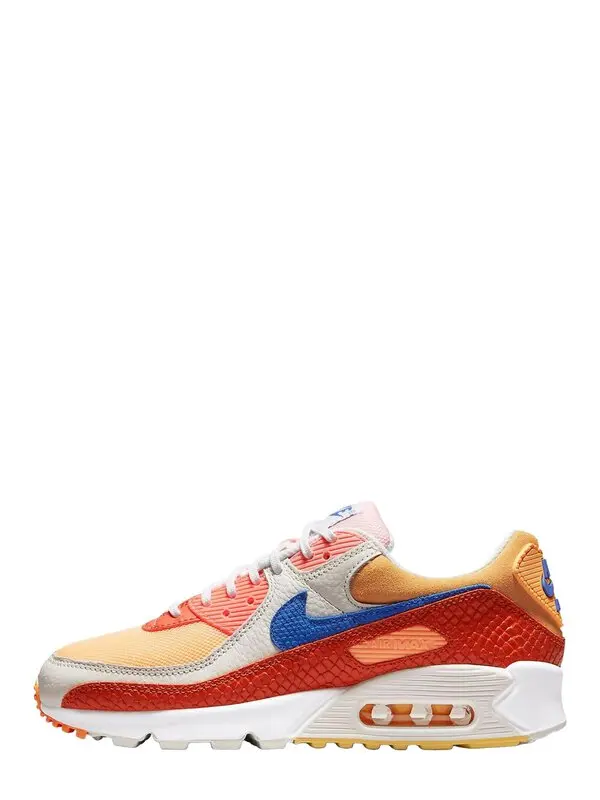 Nike Max 90 Sneakers - White/orange/blue