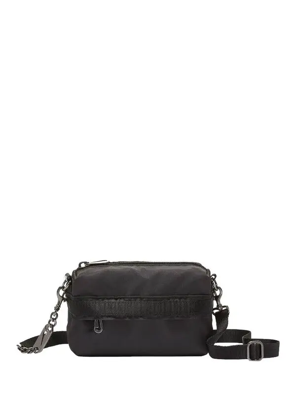 Nike Crossbody Bag With Chain Detail - Black
