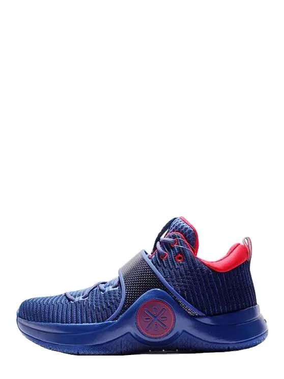 LI-NING Way Of Wade 6 "veterans Day" Abam089-64 - Blue/black/red
