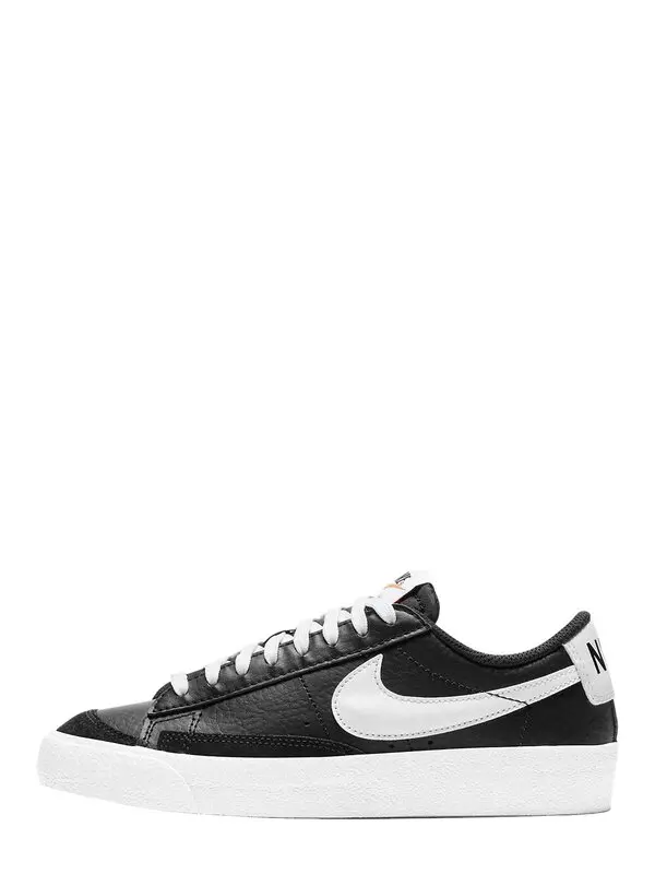 Nike Blazer Low '77 " White" Sneakers - Black