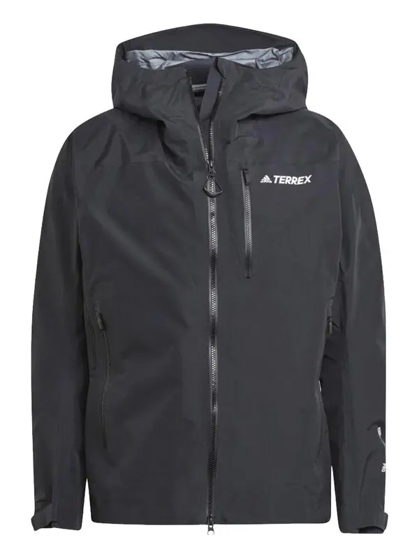 Adidas Terrex Techrock Gore-tex Pro Rain Jacket - Black