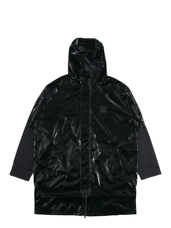 Adidas Originals Liquid Metal Windbreaker Jacket - Black