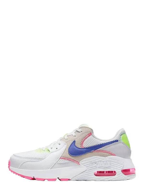 Nike Max Excee Sneakers - White/indigo/pink