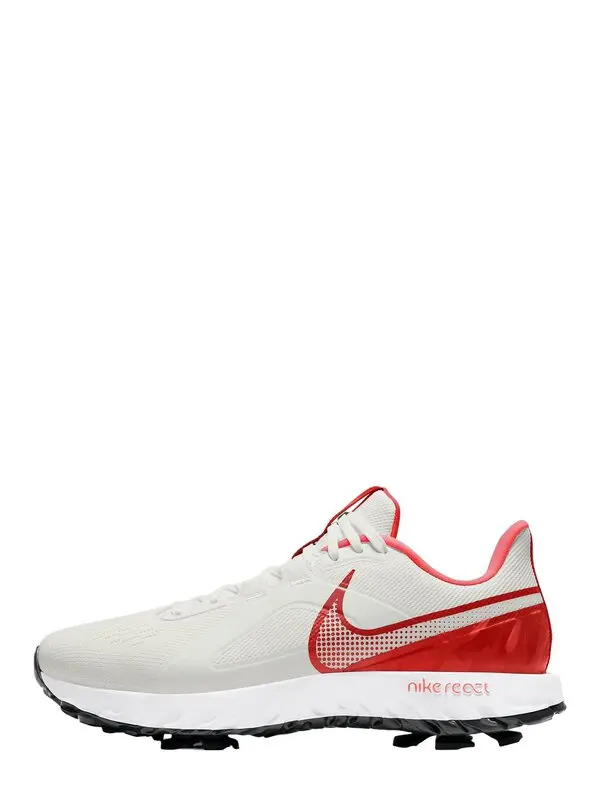 Nike React Infinity Pro Athletic Sneakers - Creamwhite/red
