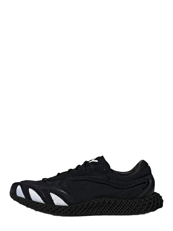 Adidas Y-3 Runner 4d Sneakers - Black/white