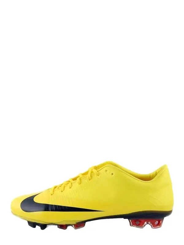 Nike Mercurial Vapor Superfly Iii Fg Football Boots - Black/yellow