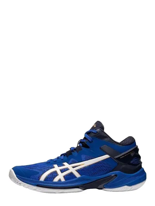 Asics Gel Burst 25 Mid Top Athletic Sneakers - Blue