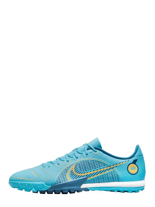 Nike Mercurial Vapor 14 Academy Tf Soccer Cleats - Blue