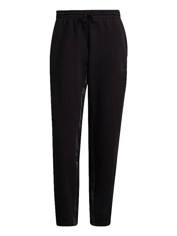 Adidas Originals R.y.v. Sweatpnt Side Stripe Sports Pants/trousers/joggers - Black