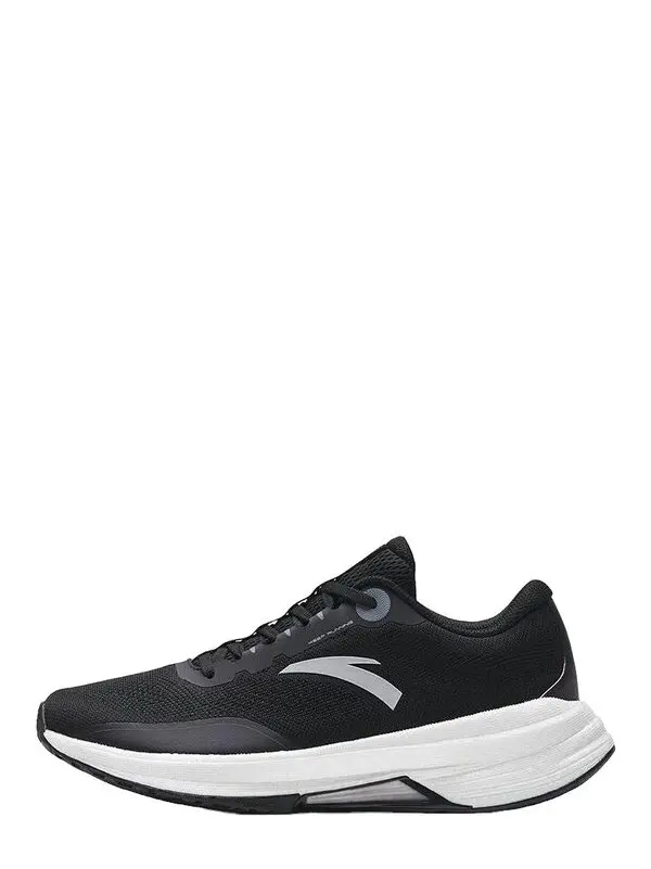 ANTA Running Series Sneakers - Black/silver/grey