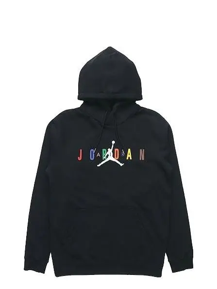 JORDAN Air Sport Dna Fleece Lined Knit Pullover - Black