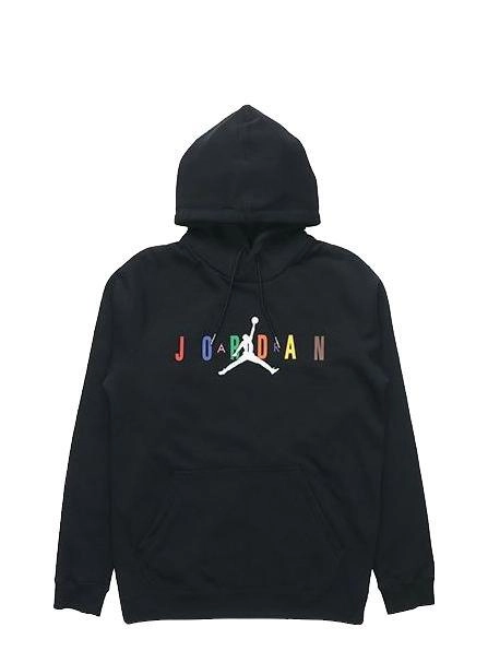 JORDAN Air Sport Dna Fleece Lined Knit Pullover - Black