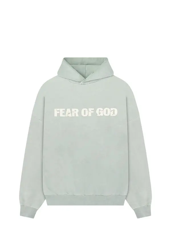 Fear Of God Heaven" Hoodie - Flint