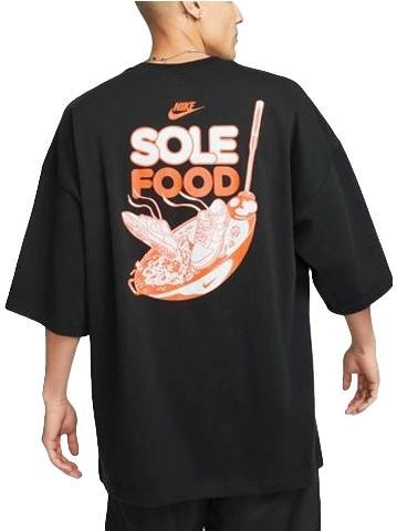 Nike Sole Food T-shirt 'black - Black/multi-color