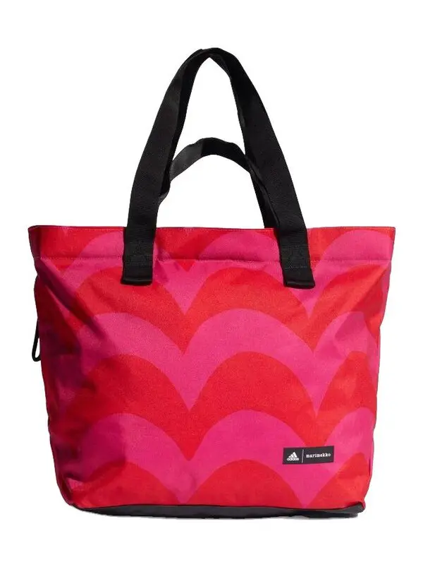Adidas Tote With Marimekko Laine Print - Team Real Magenta/vivid Red