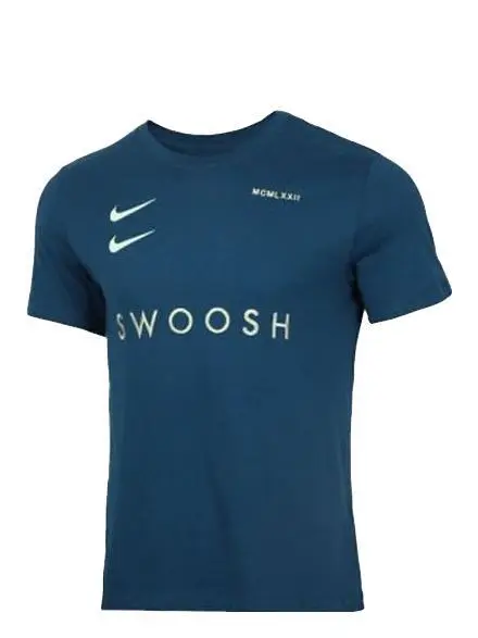 Nike Swoosh T-shirt - Blue