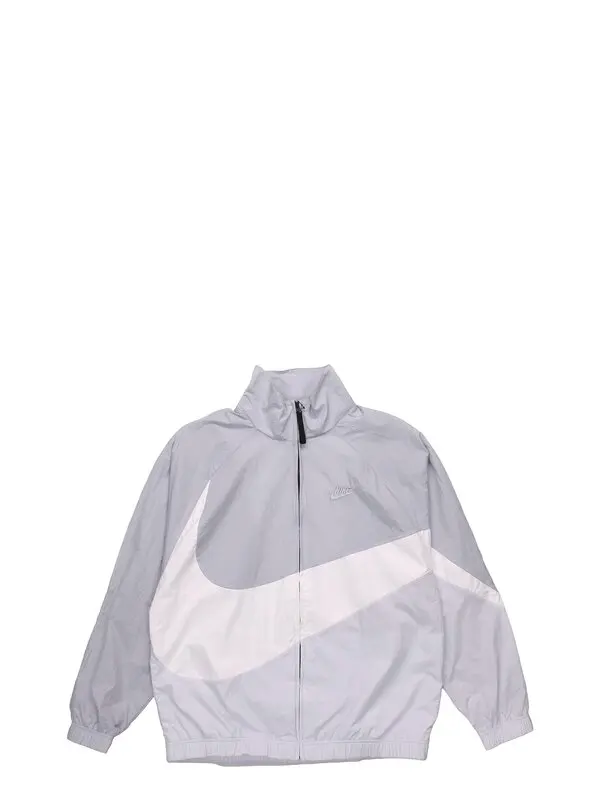 Nike Big Swoosh Jacket - Gray/white