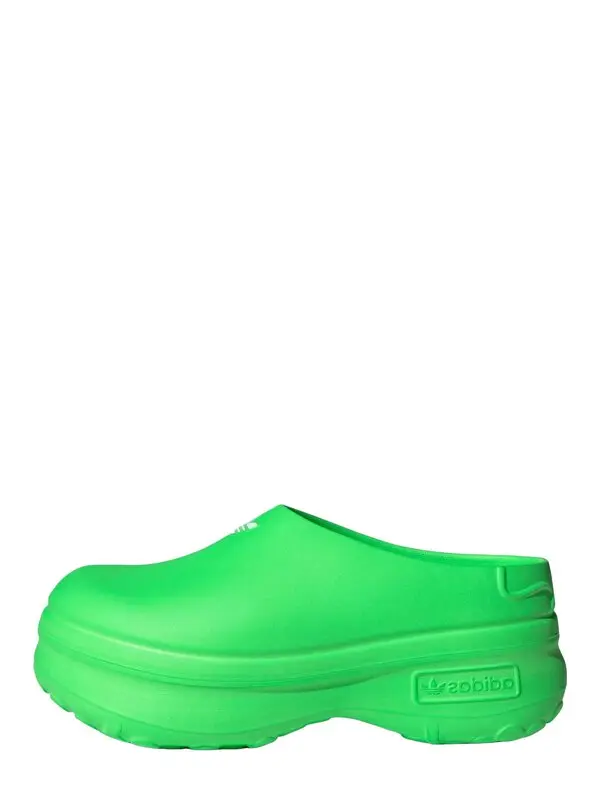 Adidas Adifom Stan Smith Mule 'solar Green - Solar Green/cloud White/solar Green